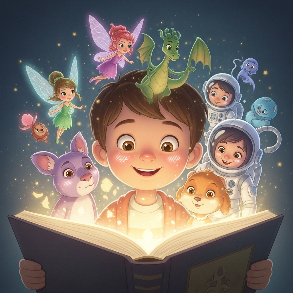 ONOSTORIES - Interactive Storybook Platform